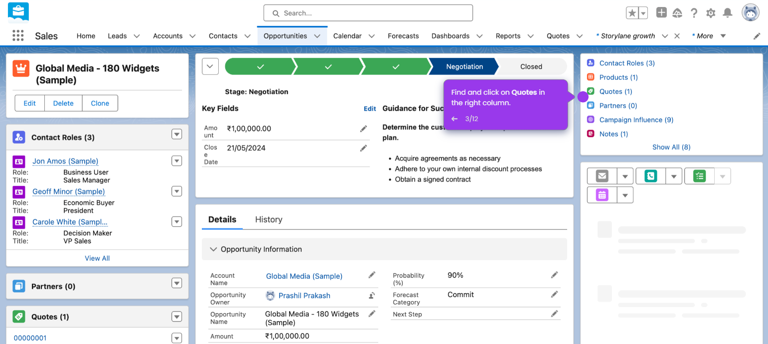 How to Add Quote Line Items in Salesforce: 1-Min Guide